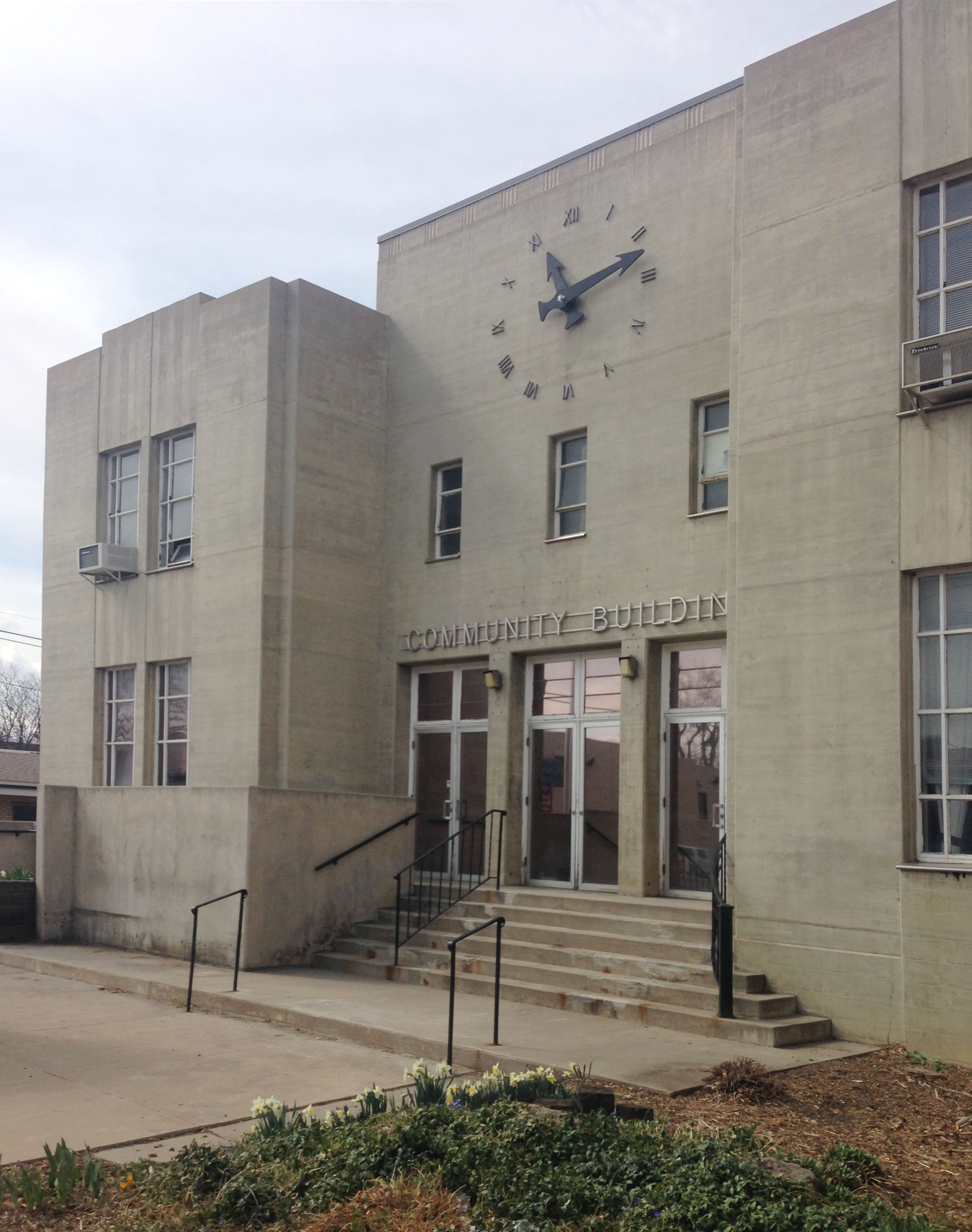 Pulliam Community Building – Form+Works Design Group, LLC