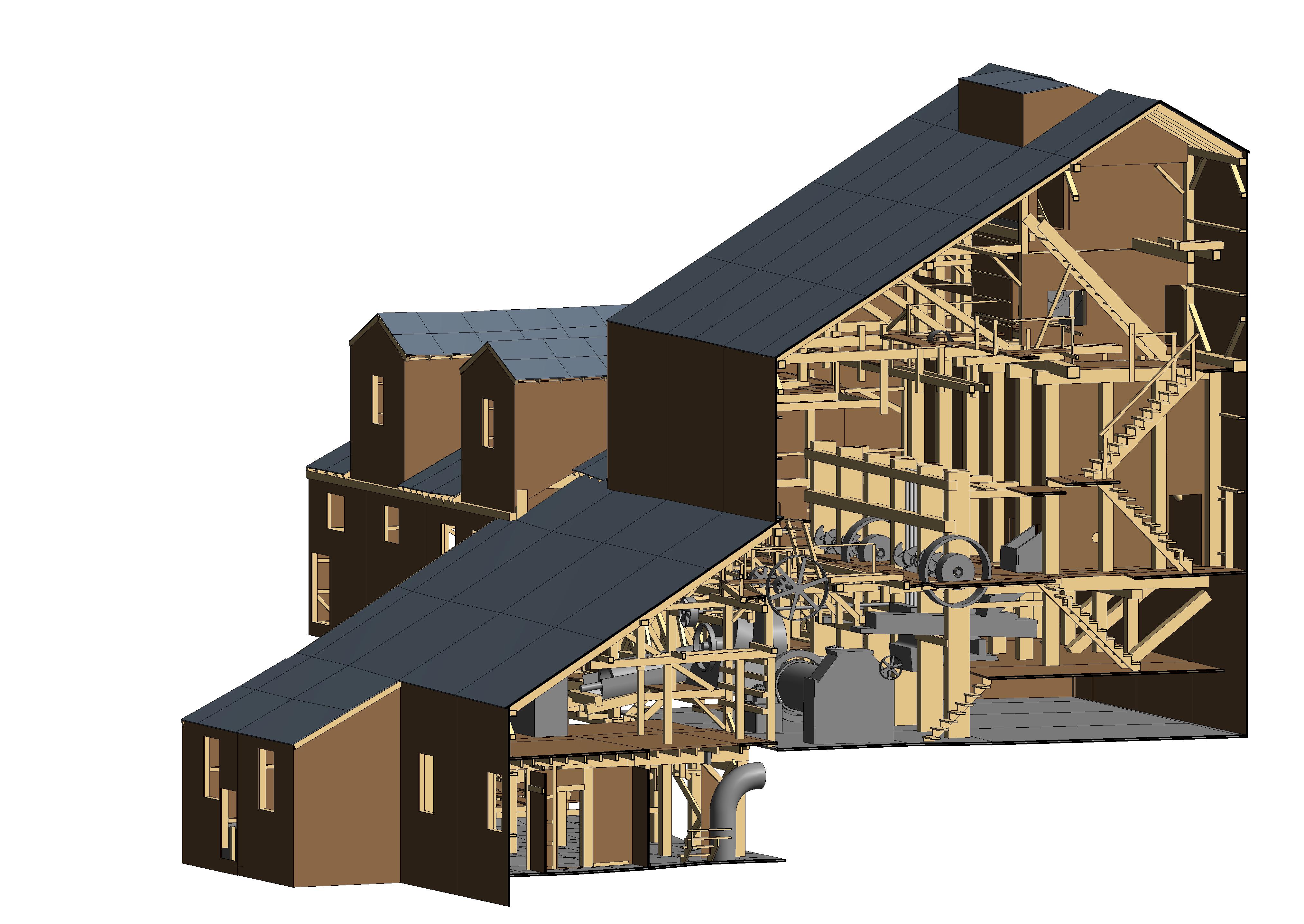 A Look Inside the Paris Mill – Form+Works Design Group, LLC