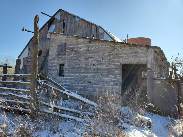 Wencel Barn Stabilization – Form+Works Design Group, LLC