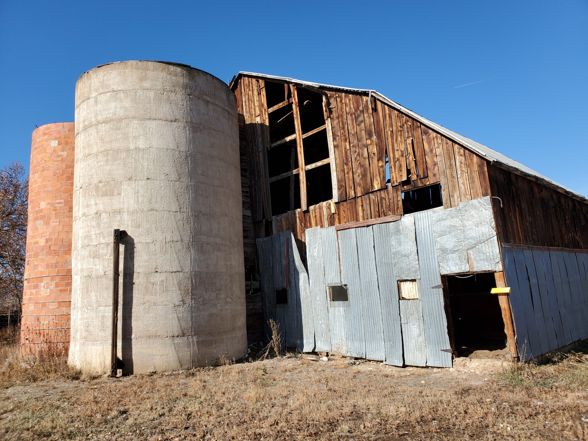 Wencel Barn Stabilization – Form+Works Design Group, LLC